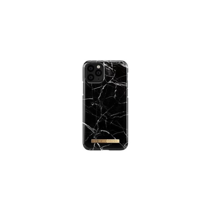 Coque Rigide Fashion Black Marble Gold Details iDeal Of Sweden