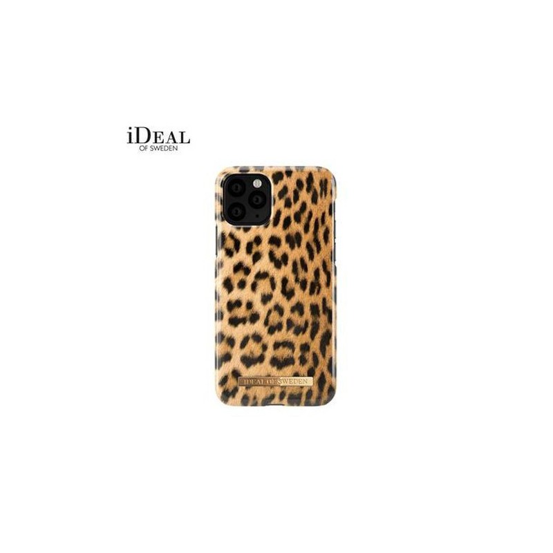 Coque Rigide Fashion Wild Leopard iDeal Of Sweden