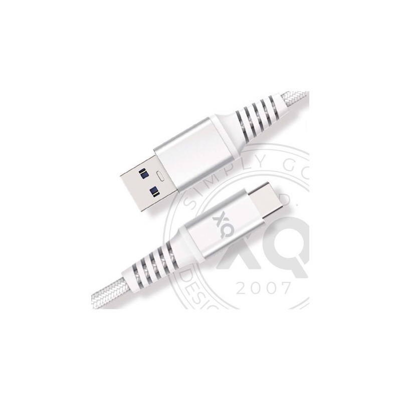 Câble Renforcé Cotton USB-C - 2 m