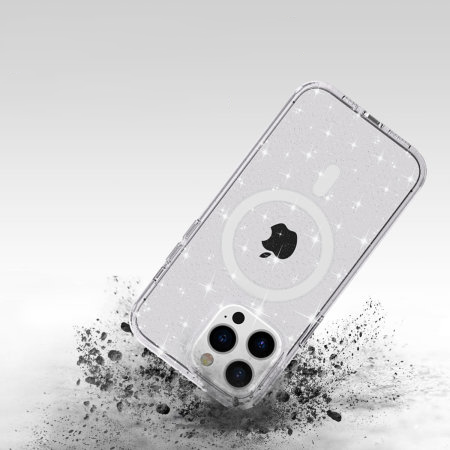 Coque Renforcée Magsafe Glitter
